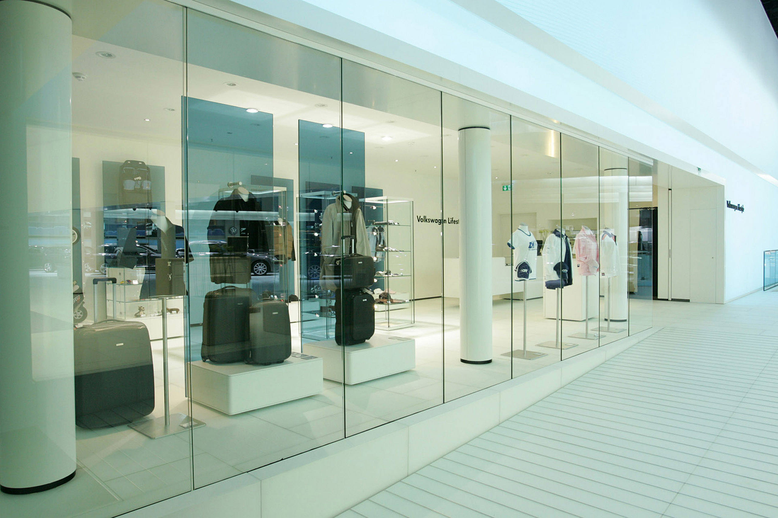 Studio Wehberg - Volkswagen accessories flagship store - Büro Wehberg ...