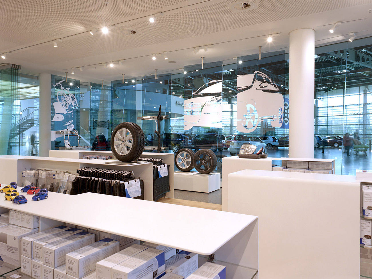 Studio Wehberg - Volkswagen accessories flagship store - Büro Wehberg ...